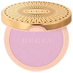 Gucci Gucci Illuminateur En Gel-poudre Polyvalent Glow 04 Opal Pink 02 Frosted Lilac